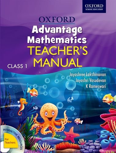 ADVANTAGE MATHEMATICS TEACHER'S MANUAL BOOK 1: unknown author ...