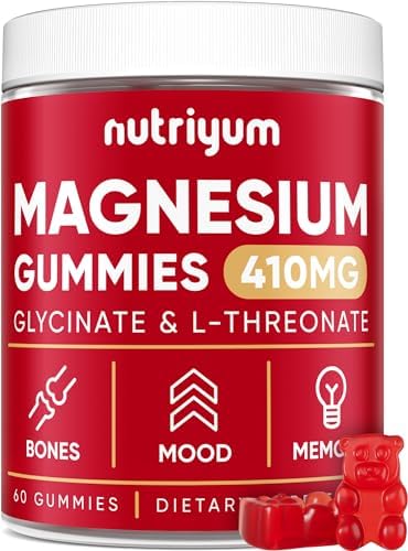 Amazon.com: Magceutics Magtein Gummies - Magnesium L-Threonate Gummies ...