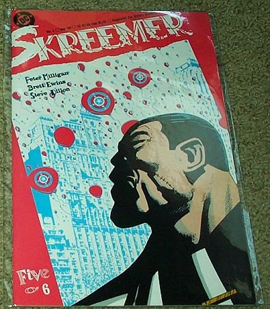 Skreemer No. 5 Sep (of 6) "A Drop of the Creature": Peter Milligan ...
