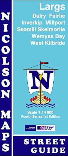 Nicolson Street Map Largs: M.V. Nicolson: 9781860973581: Amazon.com: Books