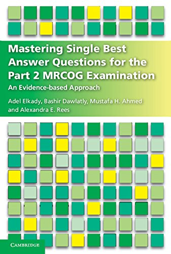 Amazon.com: Mastering Single Best Answer Questions for the Part 2 MRCOG ...