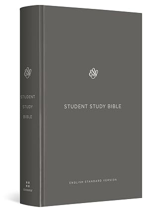 ESV Student Study Bible (Hardcover, Gray): Holy Bible, English Standard ...