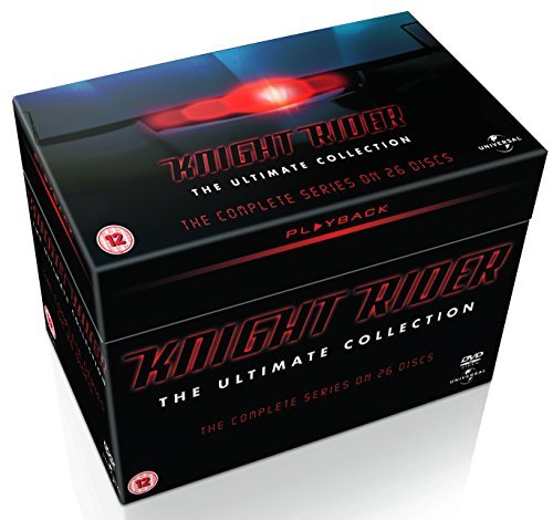 Amazon.com: K 2000 / Knight Rider (Complete Series) - 26-DVD Box Set ...