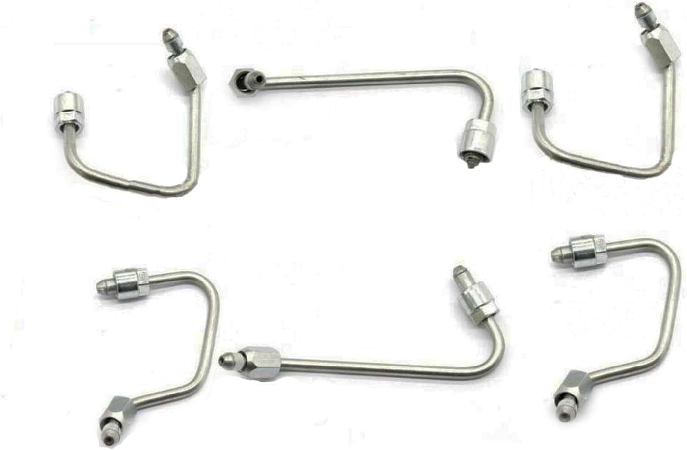 Amazon.com: Tenlioshun 6pcs Fuel Injector Tube 3978031 3978032 3978034 ...