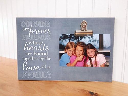 Amazon.com - Cousins Photo Frame, Gift For Cousins, For Cousin, Cousins ...