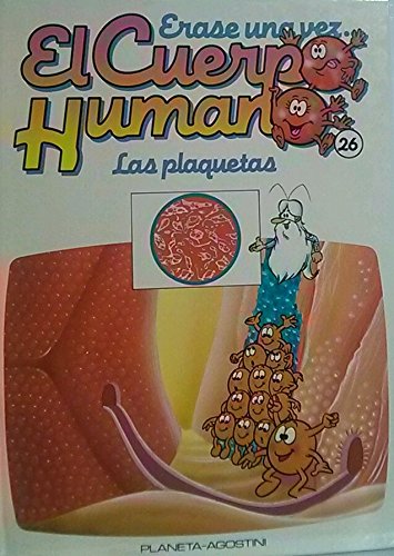 Erase una vez el Cuerpo Humano: Las Plaquetas | Amazon.com.br