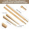 Amazon.com: WILLBOND Wheel Barrow Handles Wood Replacement 60 ...