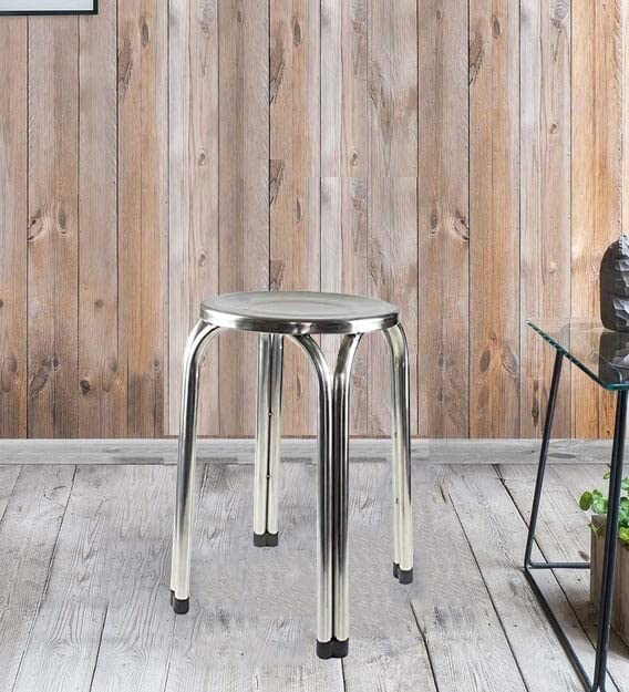 NGFC Stainless Steel Stool for for Indoor/Outdoor/Home/Medical/Hospital ...