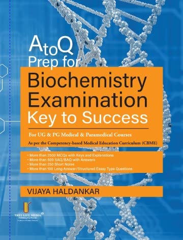 Buy A to Q Prep for Biochemistry Examination Key to Success Book Online ...
