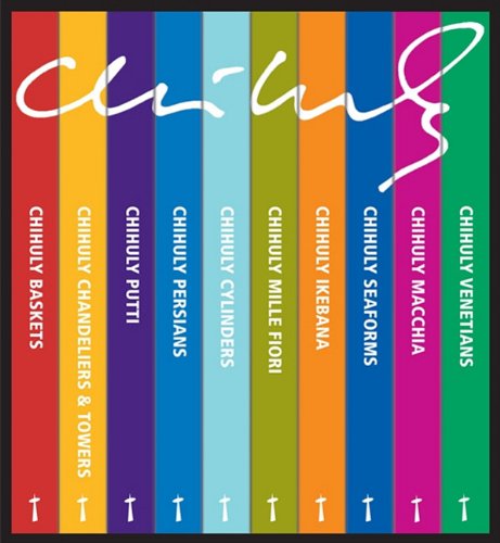 Chihuly Small Book Series: Venetians, Macchia, Seaforms, Ikebana, Mille ...
