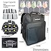 Amazon.com: Bartender Bag Only - Travel Bar Backpack - Organize Your ...