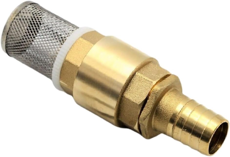 Check valve with filter for pump 1/2 3/4 1 1-1/4 1-1/2 2 2-1/2 3 inch ...