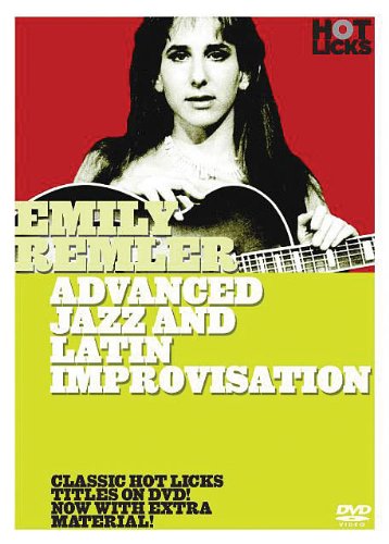 Amazon.com: Emily Remler - Advanced Jazz And Latin Improvisation - DVD ...