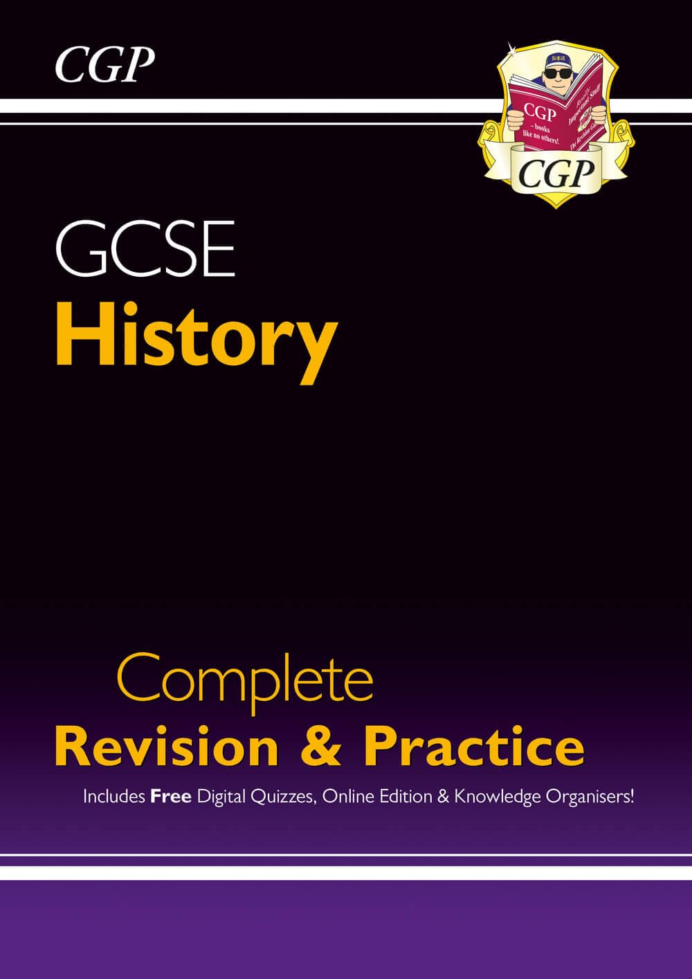 GCSE History Complete Revision & Practice (with Online Edition, Quizzes ...