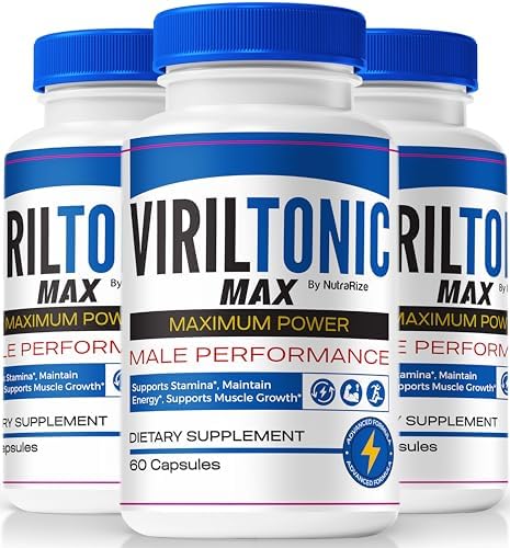 Amazon.com: (3 Pack) VirilTonic Max for Men, Official Viril Tonic Max Male Capsules, Premium ...