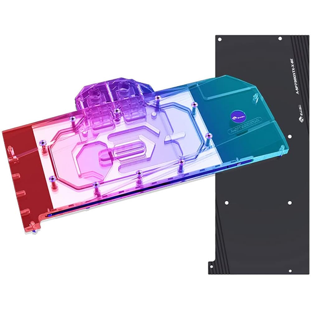 $32/mo - Finance Bykski Copper GPU Water Cooling Block GPU Waterblock ...