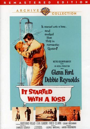 Amazon.com: It Started With A Kiss (Remastered) : Glenn Ford, Debbie ...