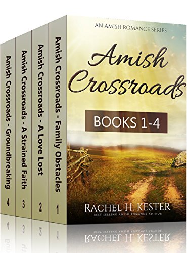 Amish Crossroads BOXED SET: Books 1-4 (an Amish Romance Series Bundle) - Kindle edition by ...