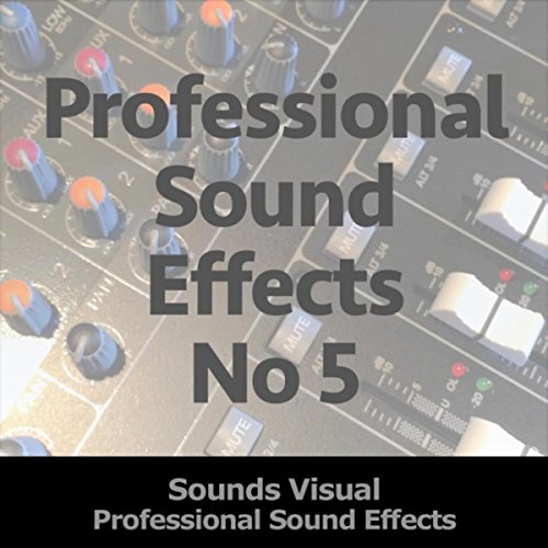 Play Professional Sound Effects, No. 5 by Sounds Visual on Amazon Music