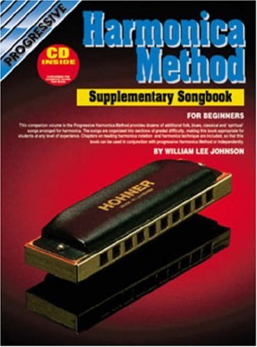 Amazon.com: Harmonica Method: Supplementary Song Book (Progressive): 9780947183875: Johnson ...