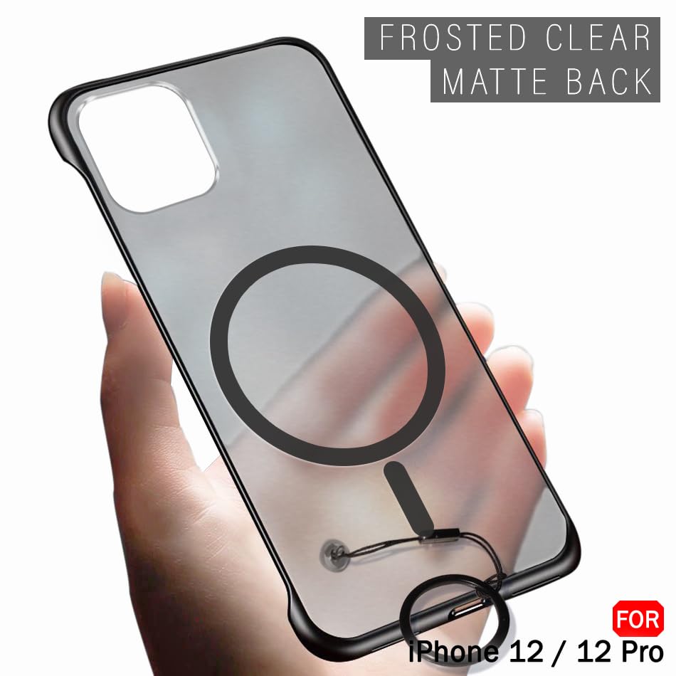 TheGiftKart Hybrid Ultimate Slim Back Case Cover for iPhone 12 /12 Pro ...