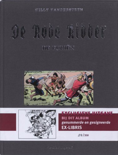 Amazon.co.jp: De Rode Ridder / 225 De Furiën luxe ed / druk 1 ...
