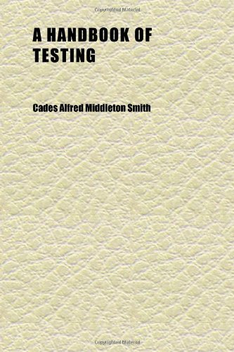 A Handbook of Testing : Amazon.in: Books
