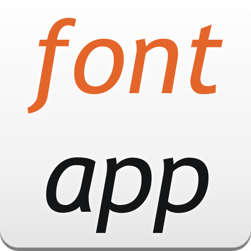 FontApp - App on Amazon Appstore