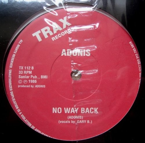 No Way Back: Adonis: Amazon.in: Music}