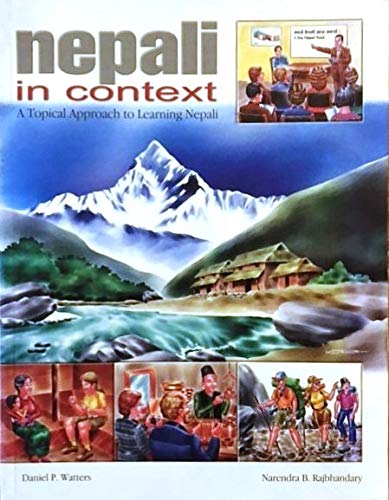 Nepali in context: A topical approach to learning Nepali | Amazon.com.br