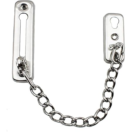 V-CORME Extra-Thick Door Chain Lock- Sus304 Stainless Steel Casting ...