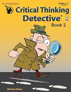 Critical Thinking Detective Book 1 Workbook - Fun Mystery Cases to ...