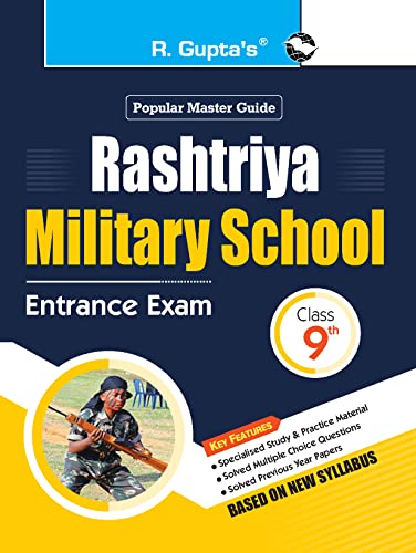 Amazon.com: Rashtriya Military School (Class 9th) Entrance Exam Guide ...