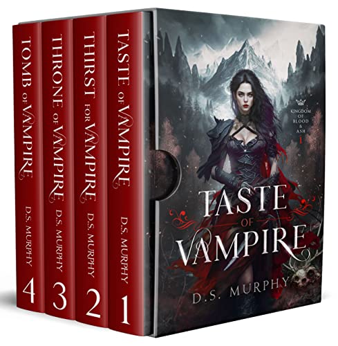 Amazon.com: Taste of Vampire: a dystopian fantasy romance (Kingdom of ...