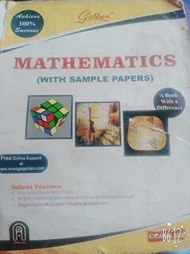 Golden guide mathematics class 7 : -, -: Amazon.in: Books