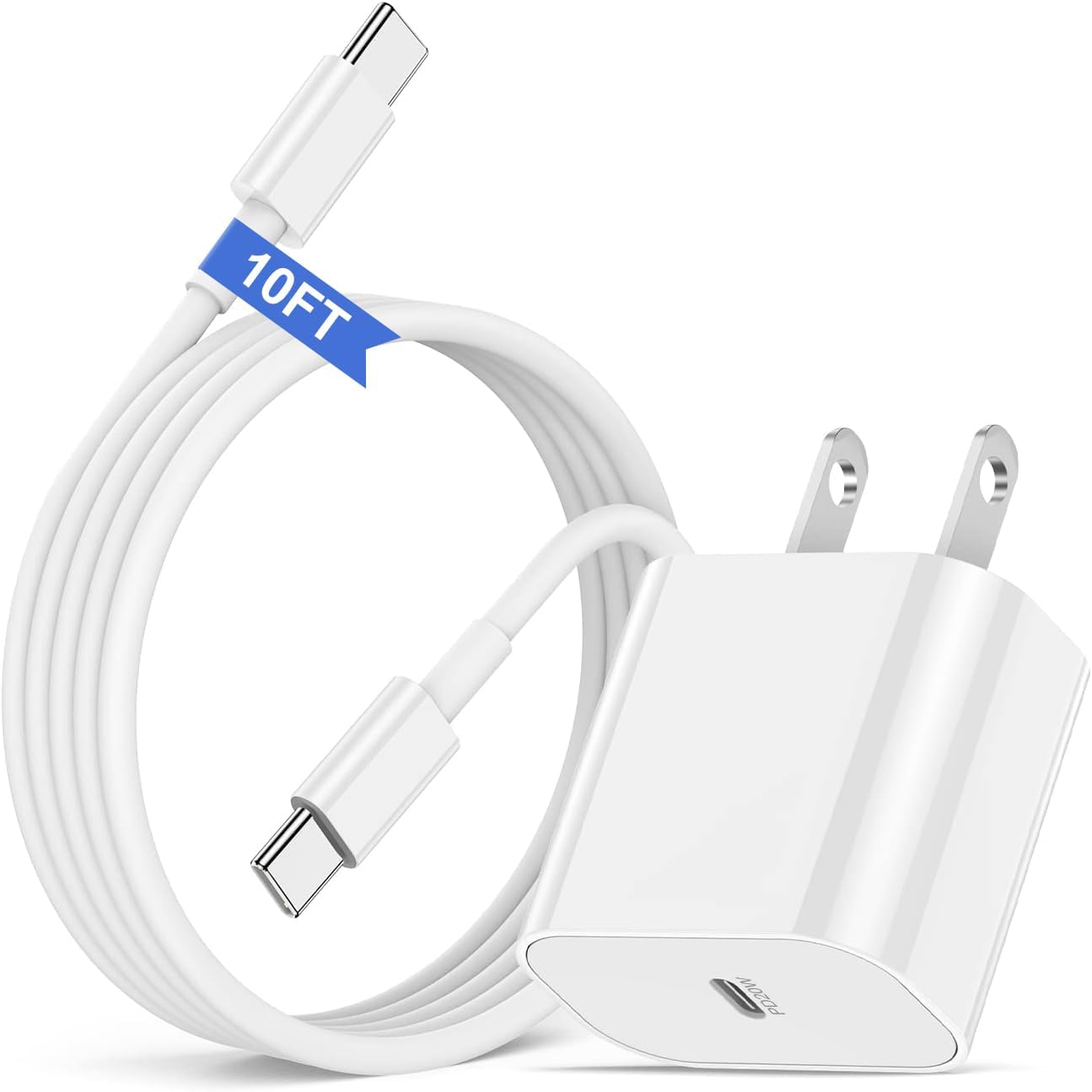 Amazon.com: for iPhone 15 Charger and 6ft Type C to C Cable Cord Long ...