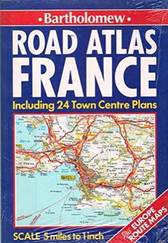 Road Atlas France: Bartholomew: 9780702818295: Amazon.com: Books