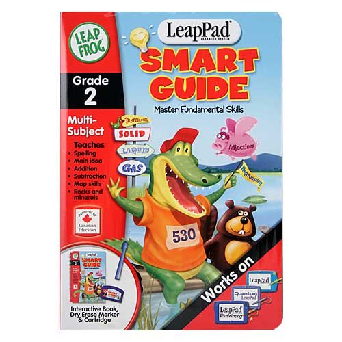 Amazon.com: Leap Frog Smart Guide Grade 2 Multi-Subject w/Cartridge ...