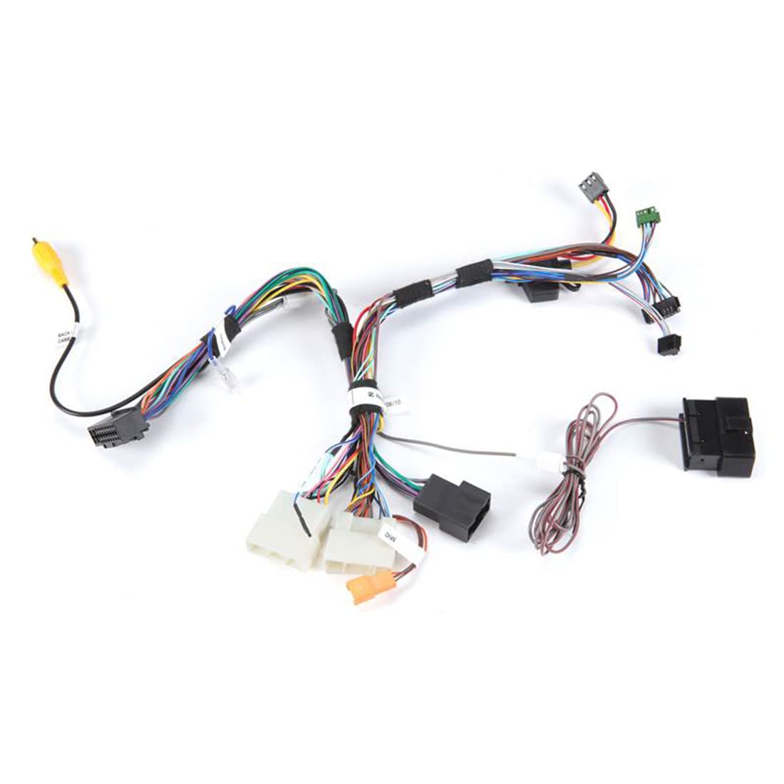 Amazon.com: iDatalink HRN-HRR-TO3 Retain SWC & Factory Amp Harness for ...