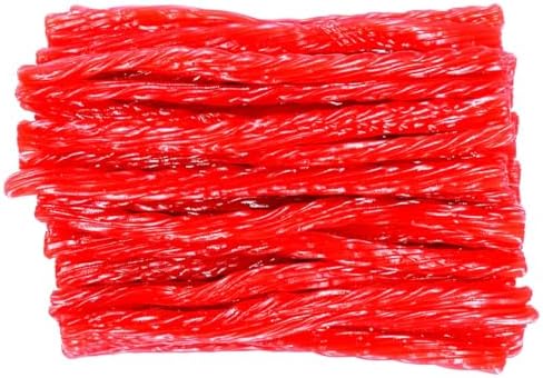Amazon.com : 7 Inch Jumbo Juicy Licorice Twists Chewy Candy (Strawberry ...