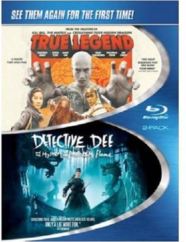 Amazon.com: DETECTIVE DEE/TRUE LEGEND 2PK BD [Blu-ray] : Various ...