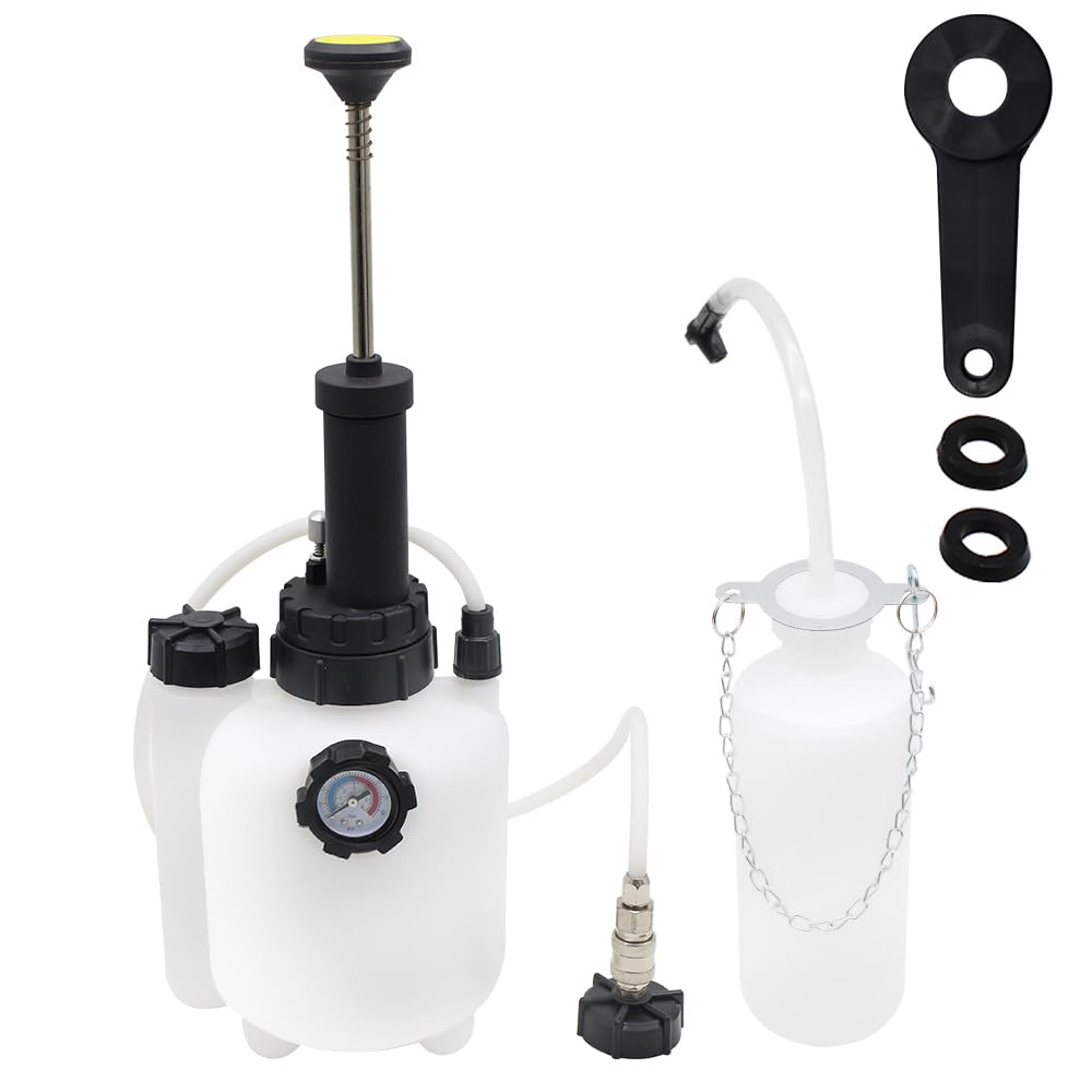Snapklik.com : 3L Manual Brake Fluid Bleeder Exchange Pump, Suitable ...