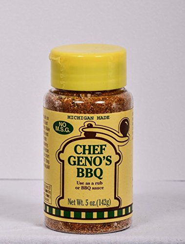 Amazon.com : Chef Geno's BBQ-5 oz-Small Bottle : Grocery & Gourmet Food
