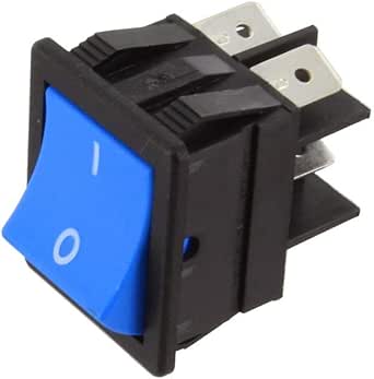 Amazon.com: Numatic Rocker Switch Blue 220843 : Sports & Outdoors