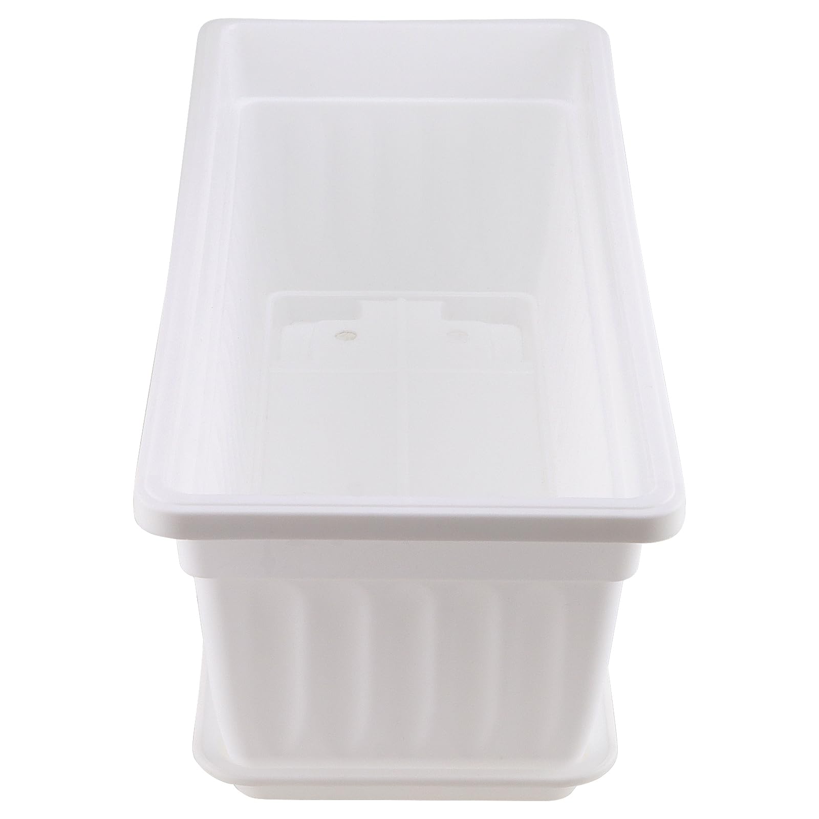 47 Square Plastic Planter 2x Square Planter Plant Flower Pot Stone
