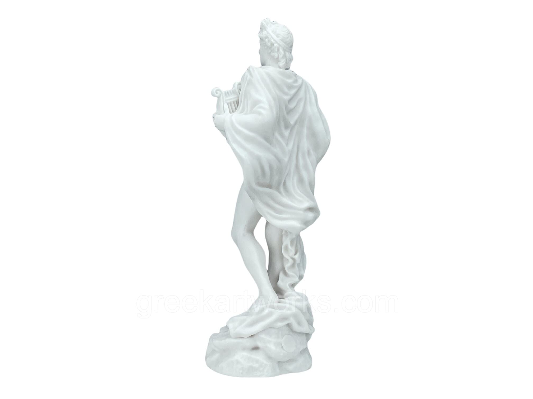 Griekse God Apollo Lier