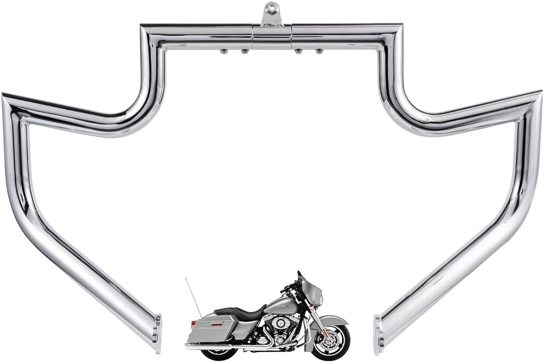 Amazon.com: Kinglemc Crash Bar Engine Guard Highway Freeway Bar for ...