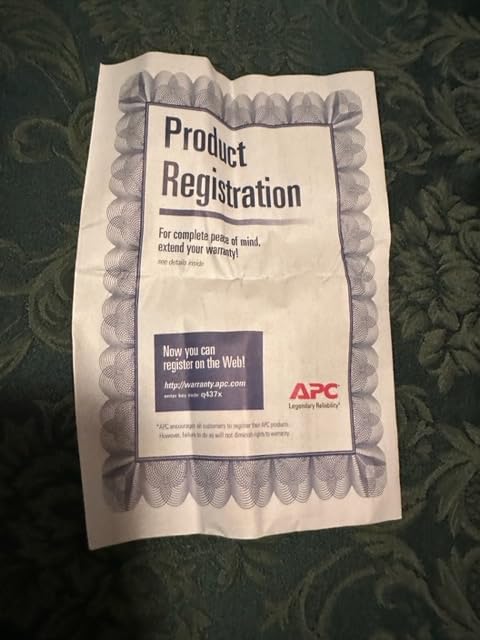 Amazon.com: APC Surgearrest 6 Outlet Surge Suppressor, 1080 Joules (P6w ...