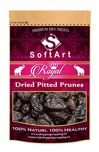 SoftArt Royal Dried Pitted Prunes, Premium Californian Dried Plum ...