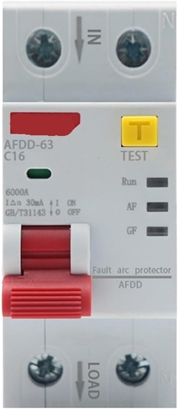 EXBWXNIL 220V 2P AFDD AFCI Arc Fault Protector Detector Circuit Breaker ...